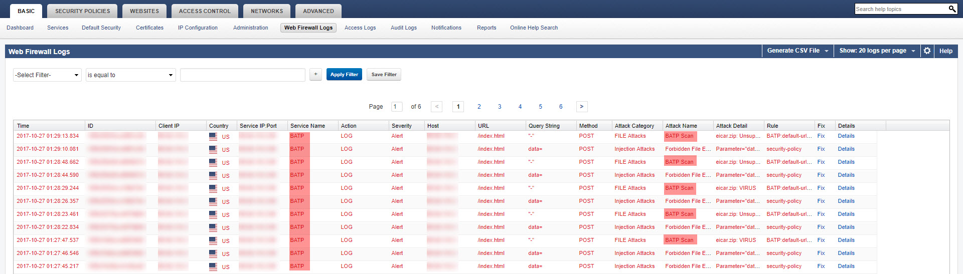 Integration with the Barracuda Advanced Threat Protection | Barracuda Campus
